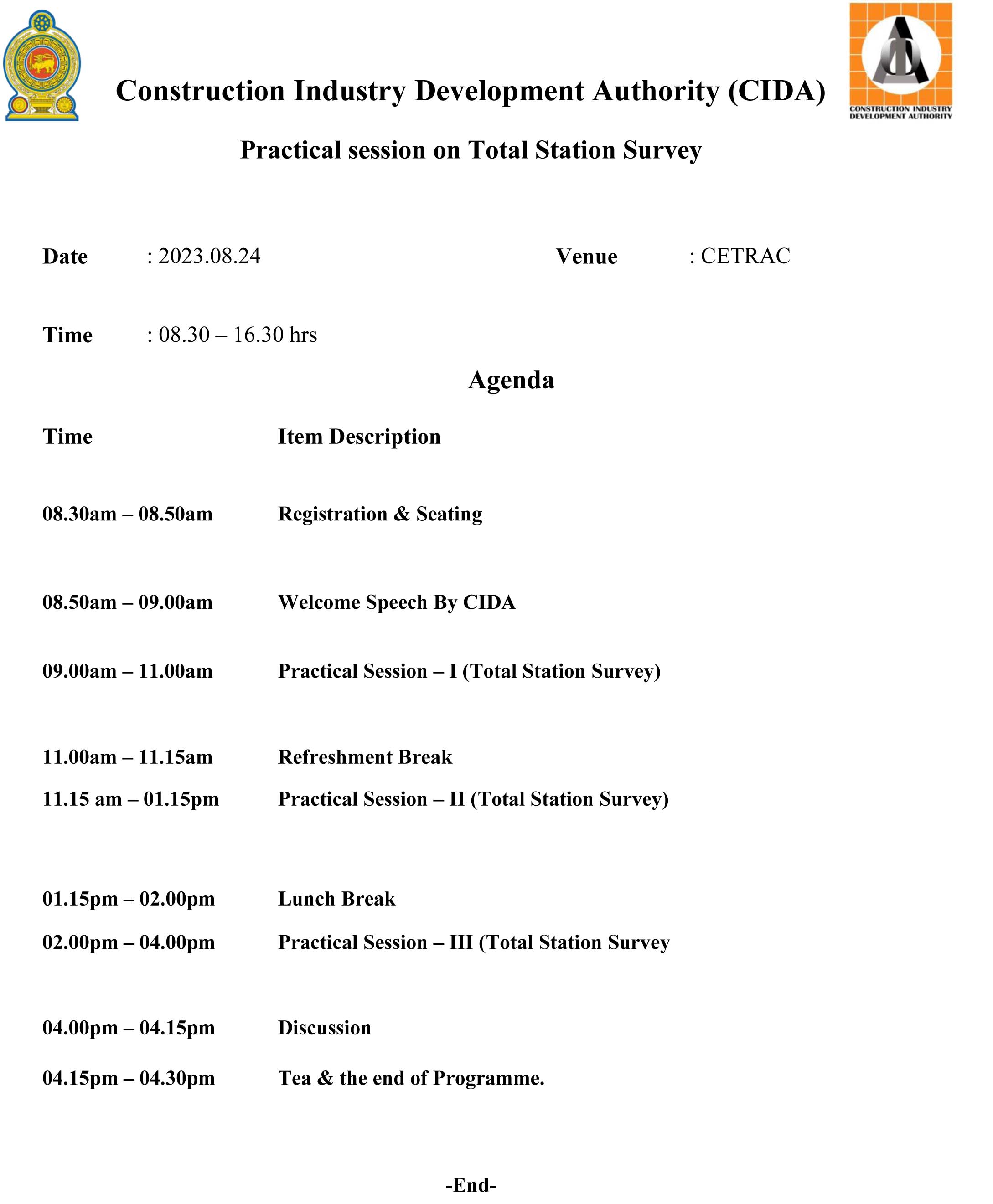 News : Construction Industry Development Authority